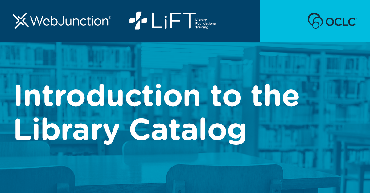 Introduction to the Library Catalog: New course from LiFT