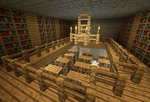 Minecraft and Water Buffalo: A Diversity of Stories