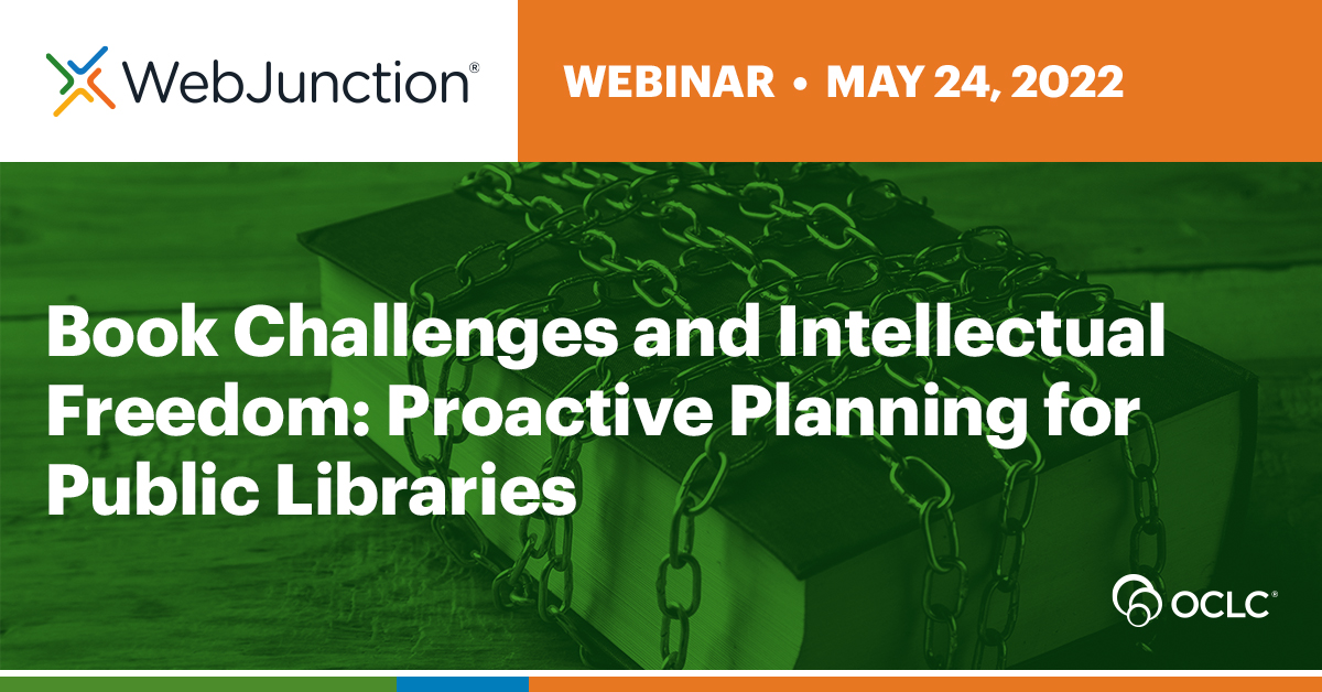 Book Challenges and Intellectual Freedom: Proactive Planning for Public ...