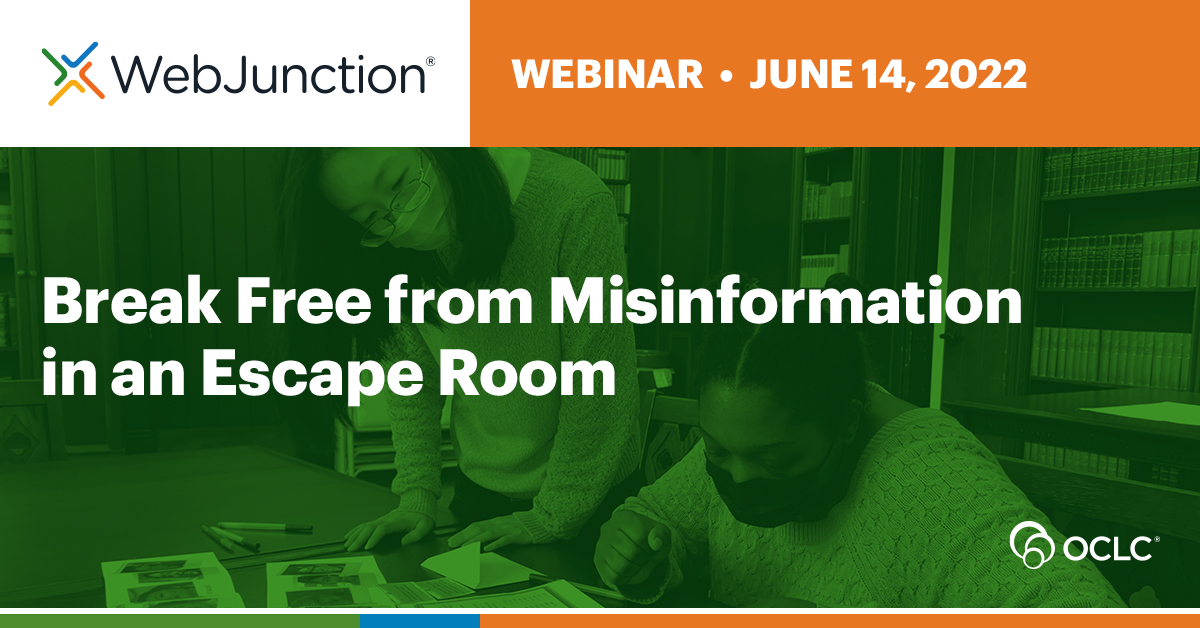 Break free from misinformation in an escape room