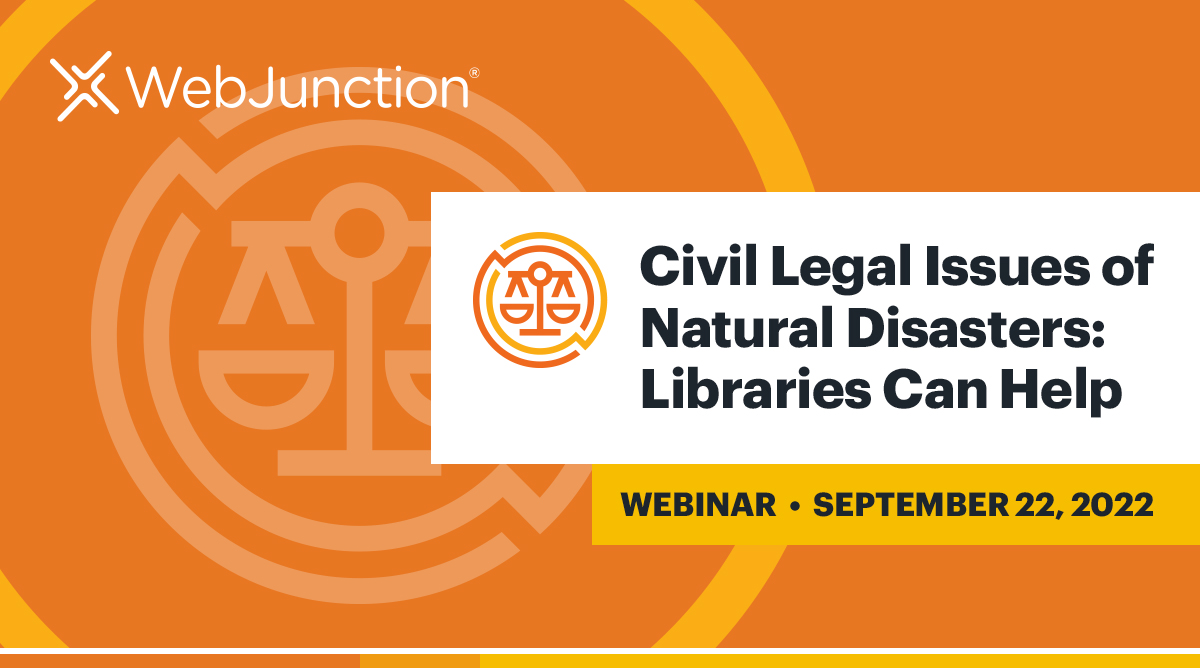 Civil Legal Issues of Natural Disasters: Libraries Can Help
