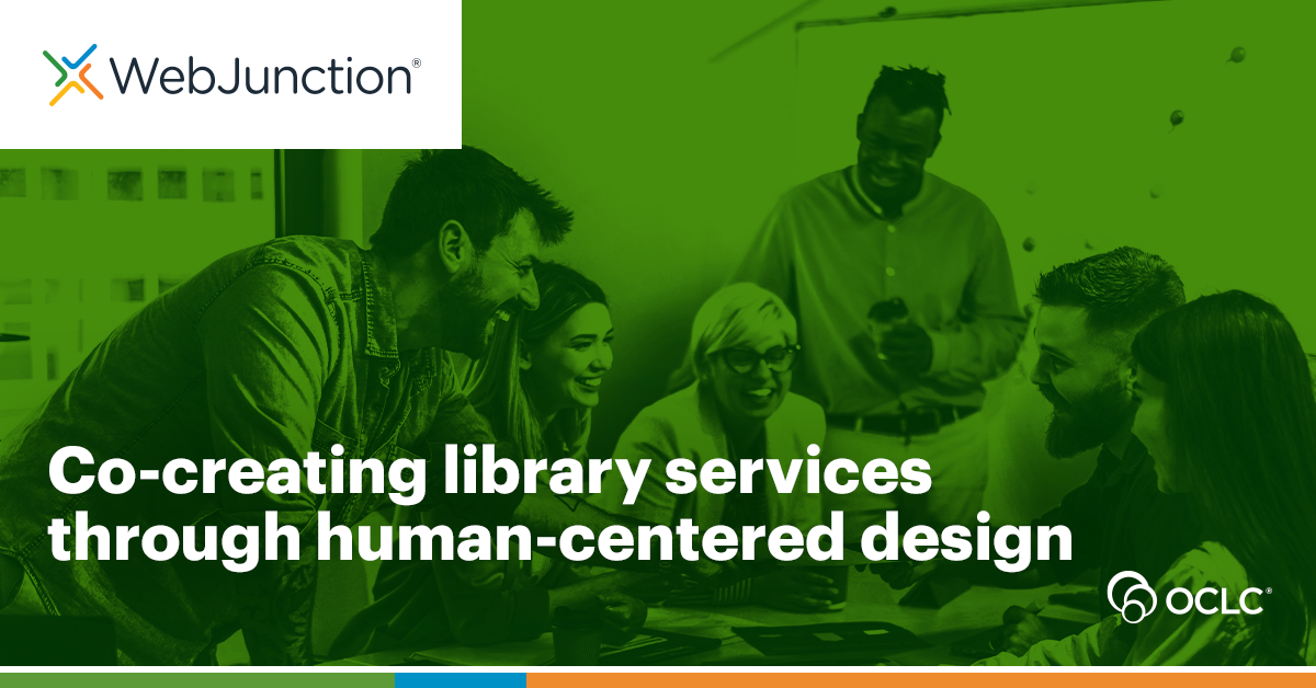 Co-creating library services through human-centered design