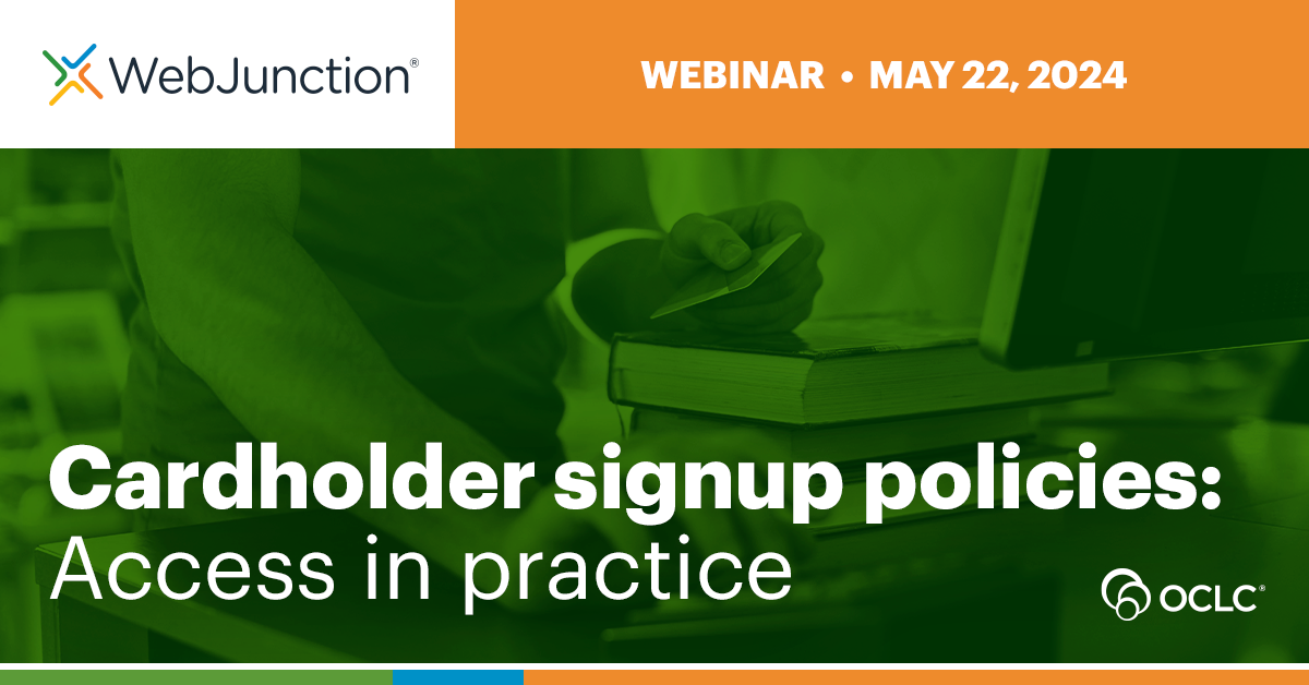 Cardholder signup policies: Access in practice