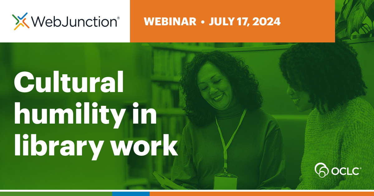Cultural humility in library work