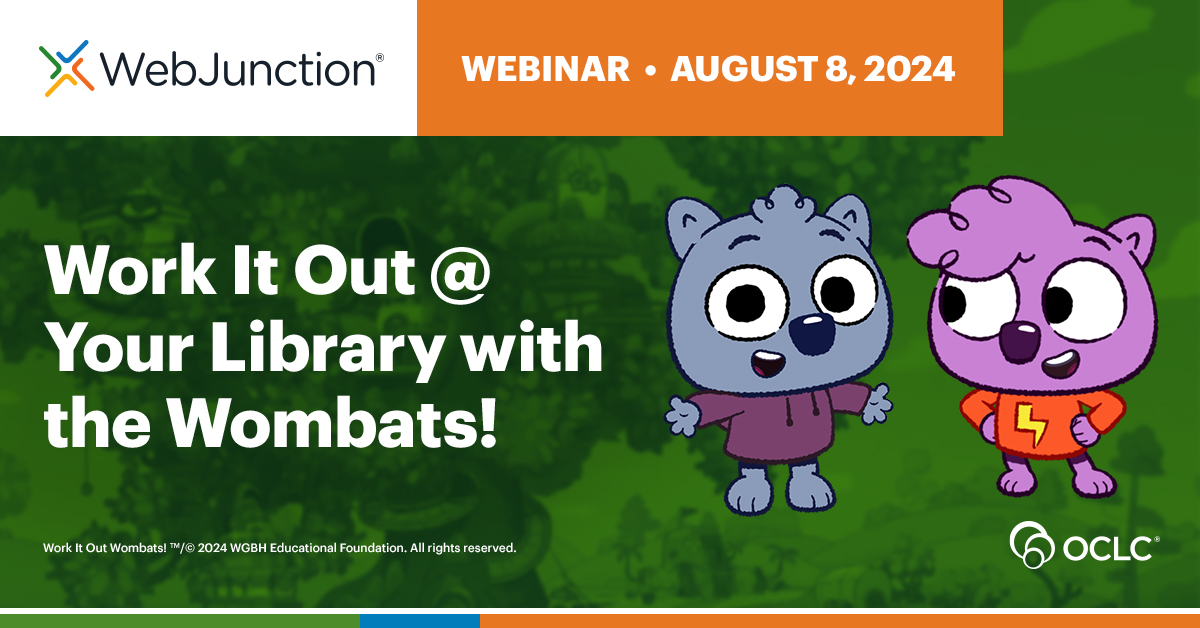 Work It Out @ Your Library with the Wombats!