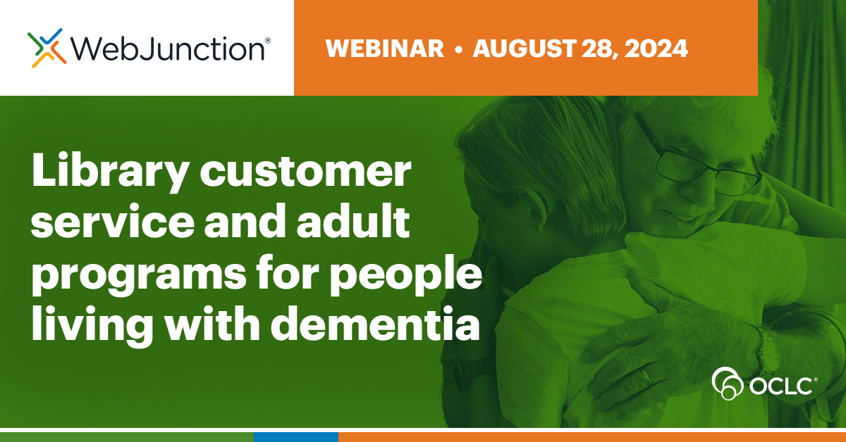 Library customer service and adult programs for people living with dementia