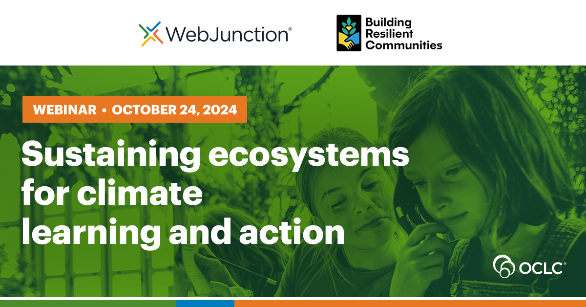 Sustaining ecosystems for climate learning and action