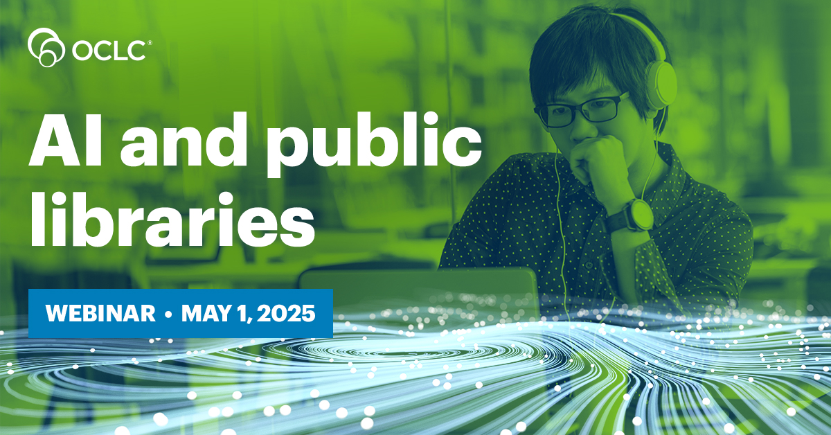 AI and public libraries: Panel and discussion | OCLC WebJunction