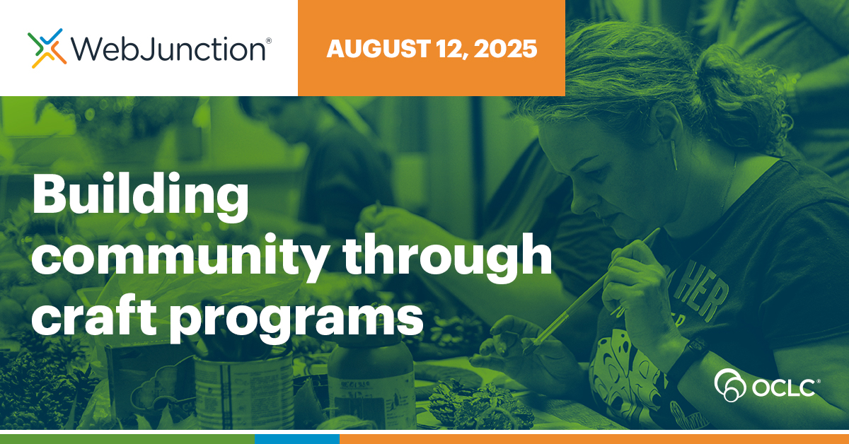 Building community through craft programs | OCLC's WebJunction